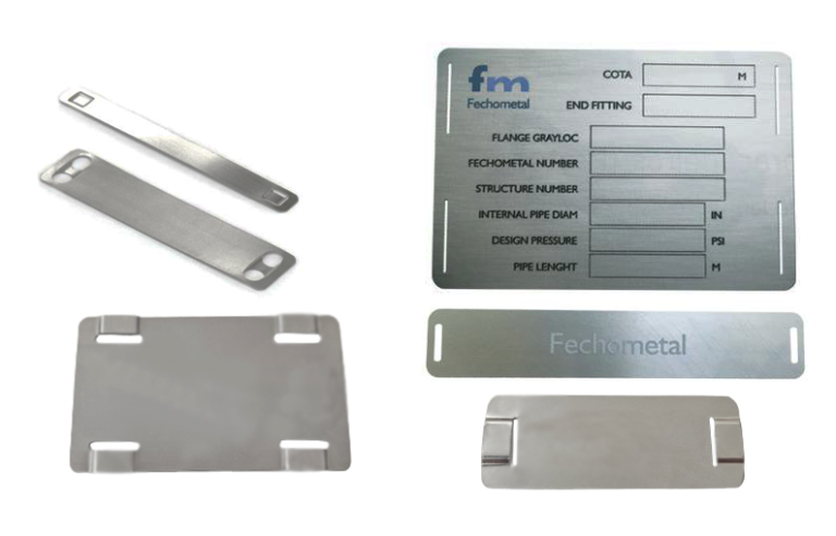 Stainless Steel ID Tags - Fechometal USA